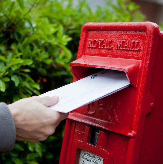 Postal Registered Address Service