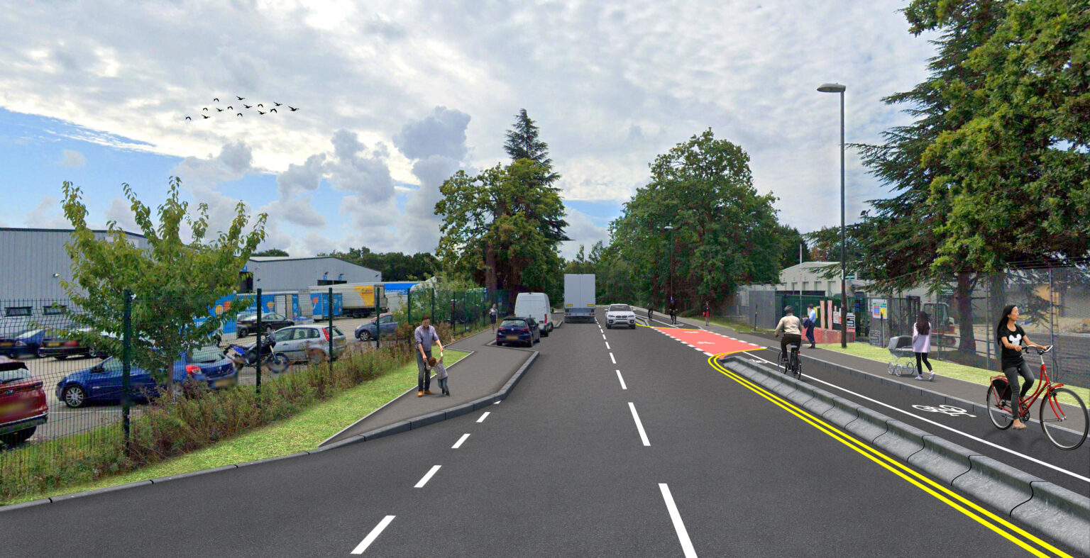 Crawley Proposed Cycling & Walking Improvements