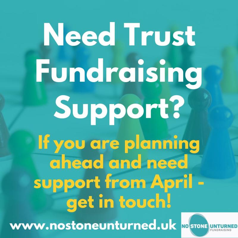 No Stone Unturned Fundraising Webinars 2025